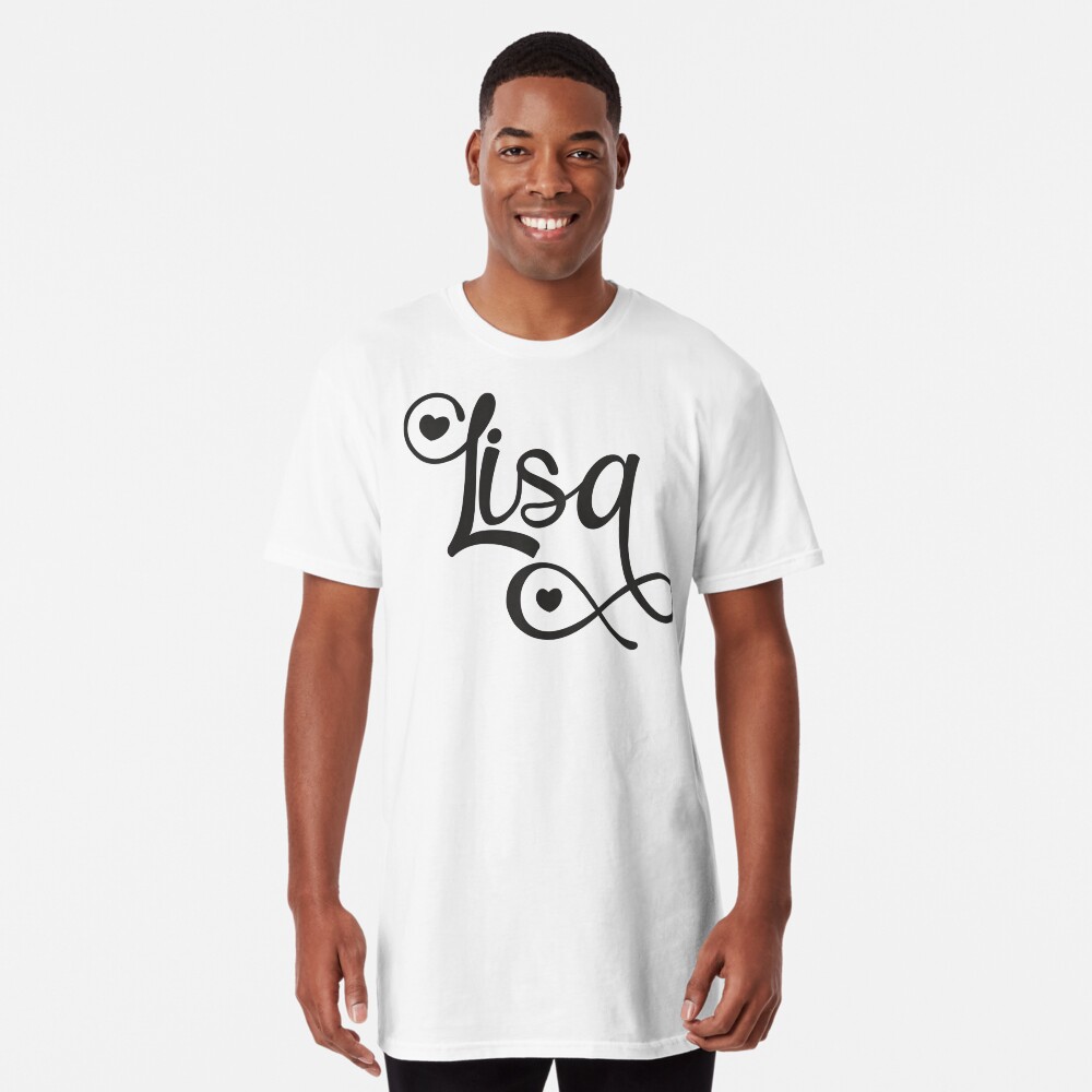 "Lisa Name, Lisa Calligraphy, Gift for Lisa, Custom Gift Lisa ...