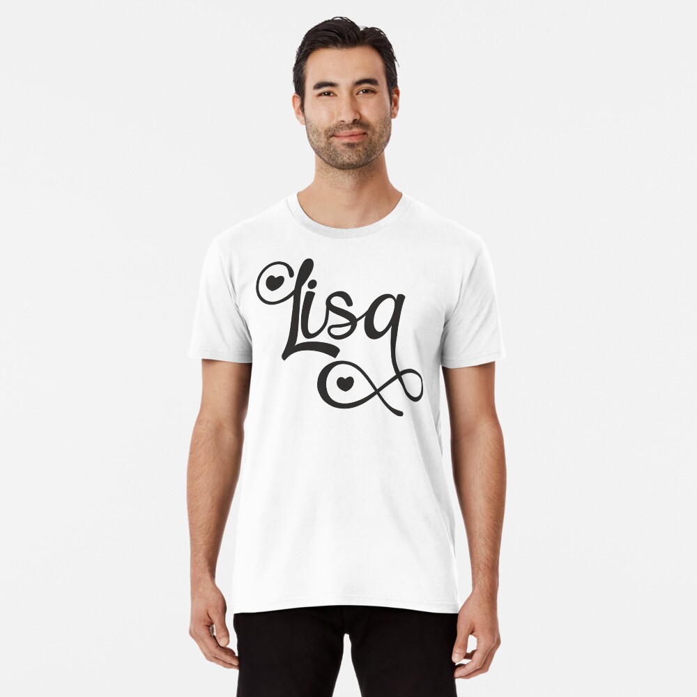 "Lisa Name, Lisa Calligraphy, Gift for Lisa, Custom Gift Lisa ...