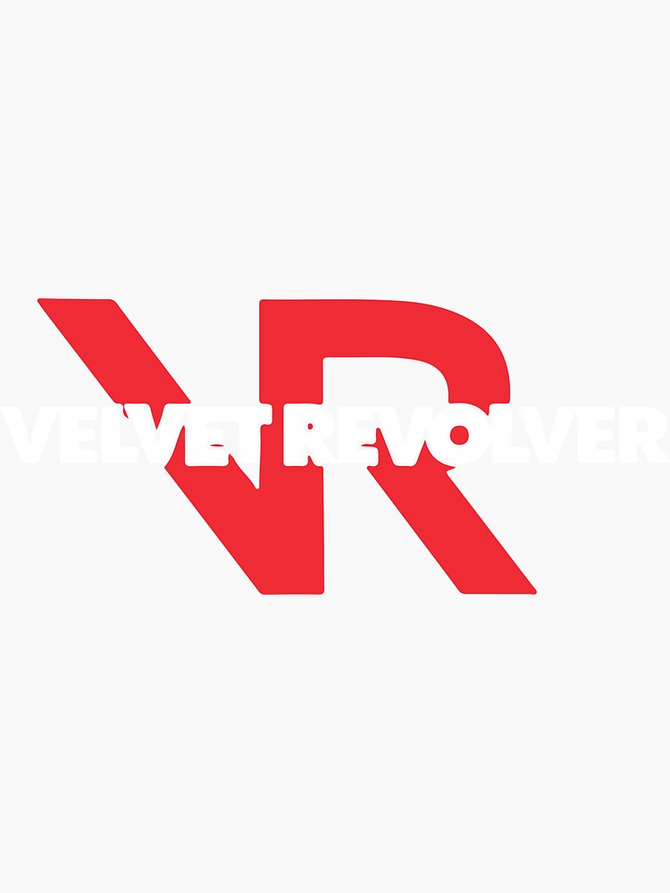 "VELVET REVOLVER " Sticker by RupertDenesik | Redbubble