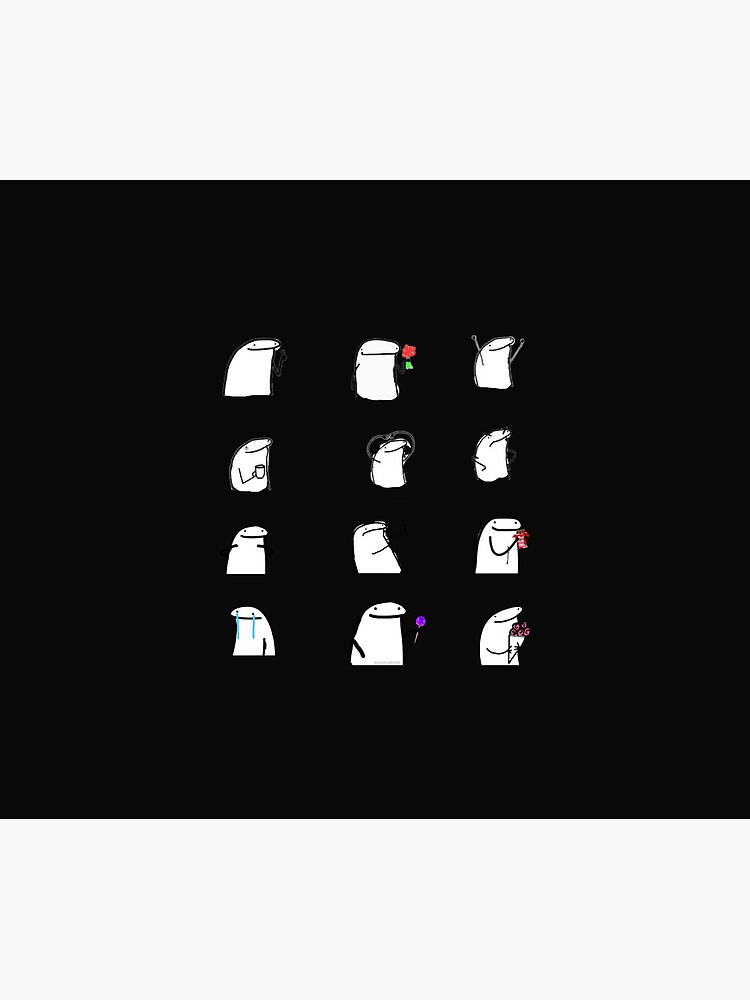 "Flork sticker set 12 Sticker flork flork" Travel Coffee Mug for Sale ...