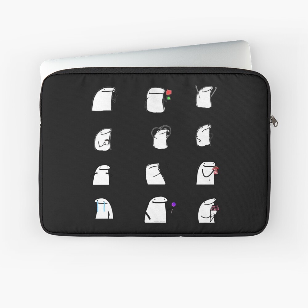 "Flork sticker set 12 Sticker flork flork" Laptop Sleeve by emilyg19pa ...