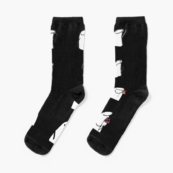 "Flork-Sticker-Set 12 Sticker-Flork-Flork" Socken von emilyg19pa ...