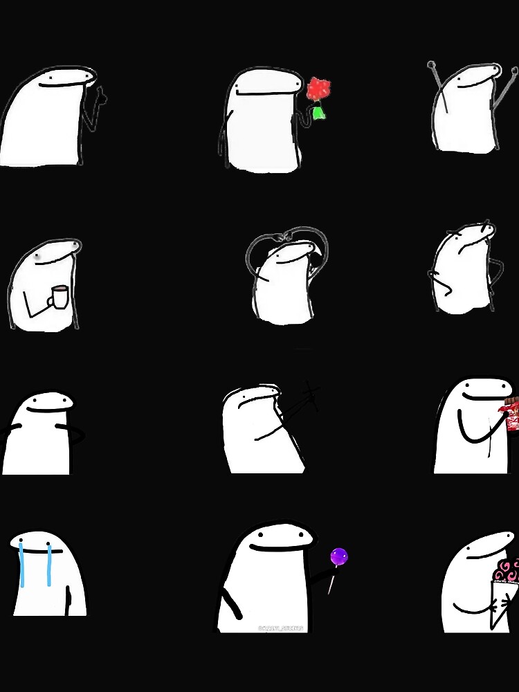 Pañuelo «Flork set de pegatinas 12 Pegatinas flork flork» de emilyg19pa ...