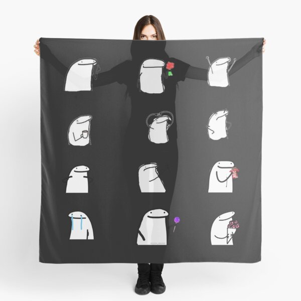 Pañuelo «Flork set de pegatinas 12 Pegatinas flork flork» de emilyg19pa ...