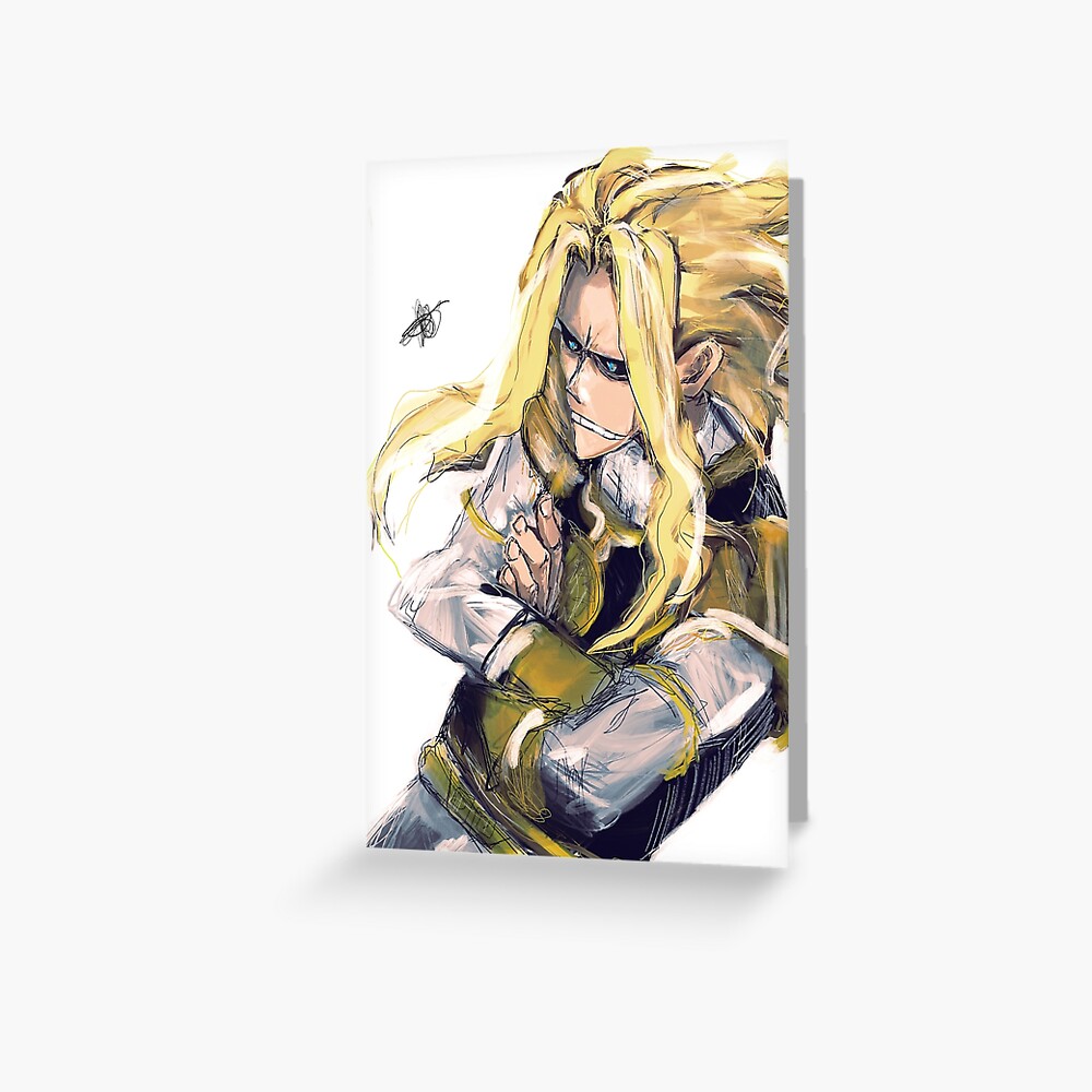 "All Might as the white power ranger drawing by Wonderlandonacid ...