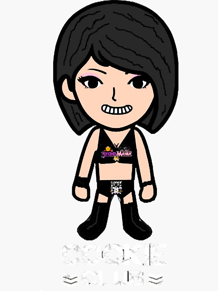 "SARA SYCHO ''CARTOON'' " Sticker for Sale by HeatherSa63112 | Redbubble