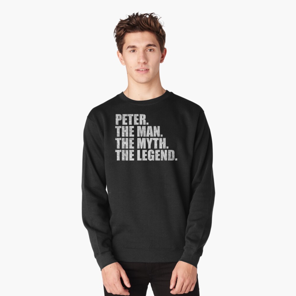 "Peter Name Peter The Man The Myth The legend" Sticker for Sale by ...