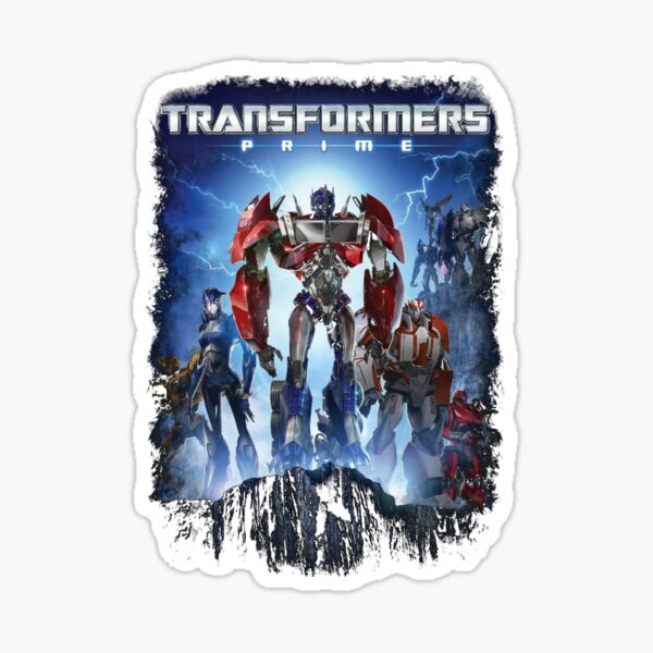 "TRANSFORMERS PRIME" Sticker by PasqualeMarvin | Redbubble