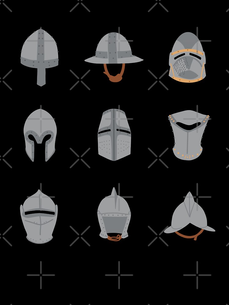 Medieval Helmet Types Product Categories » Medieval Helmets