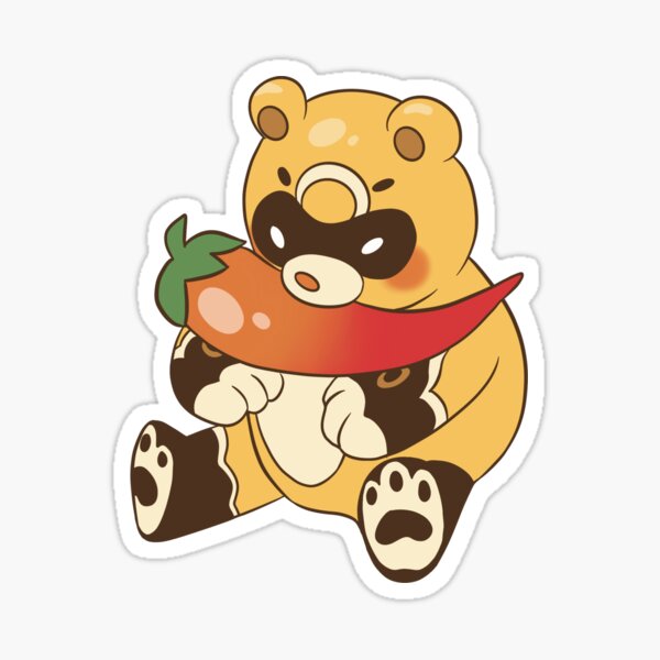 "Guoba" Sticker by Ohlalaia | Redbubble