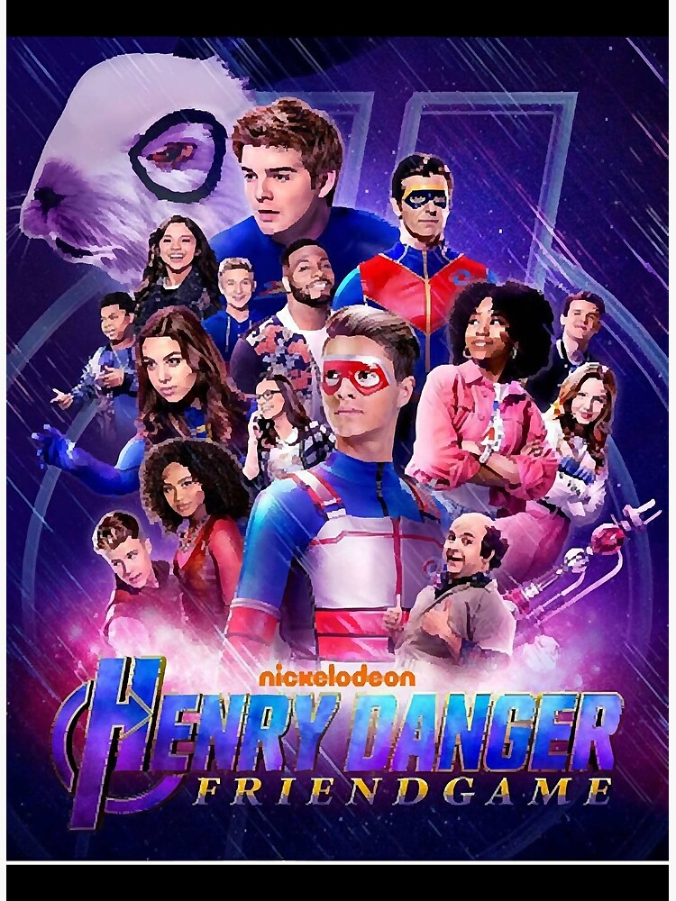 "Captain Henry and Kid Danger " Poster for Sale by DonnaRome83402 ...