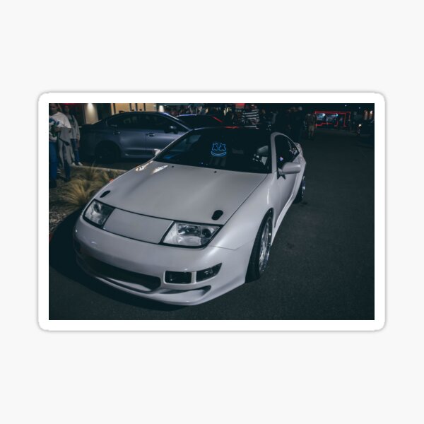 "Nissan 300zx z32" Sticker by Ripsphotography | Redbubble