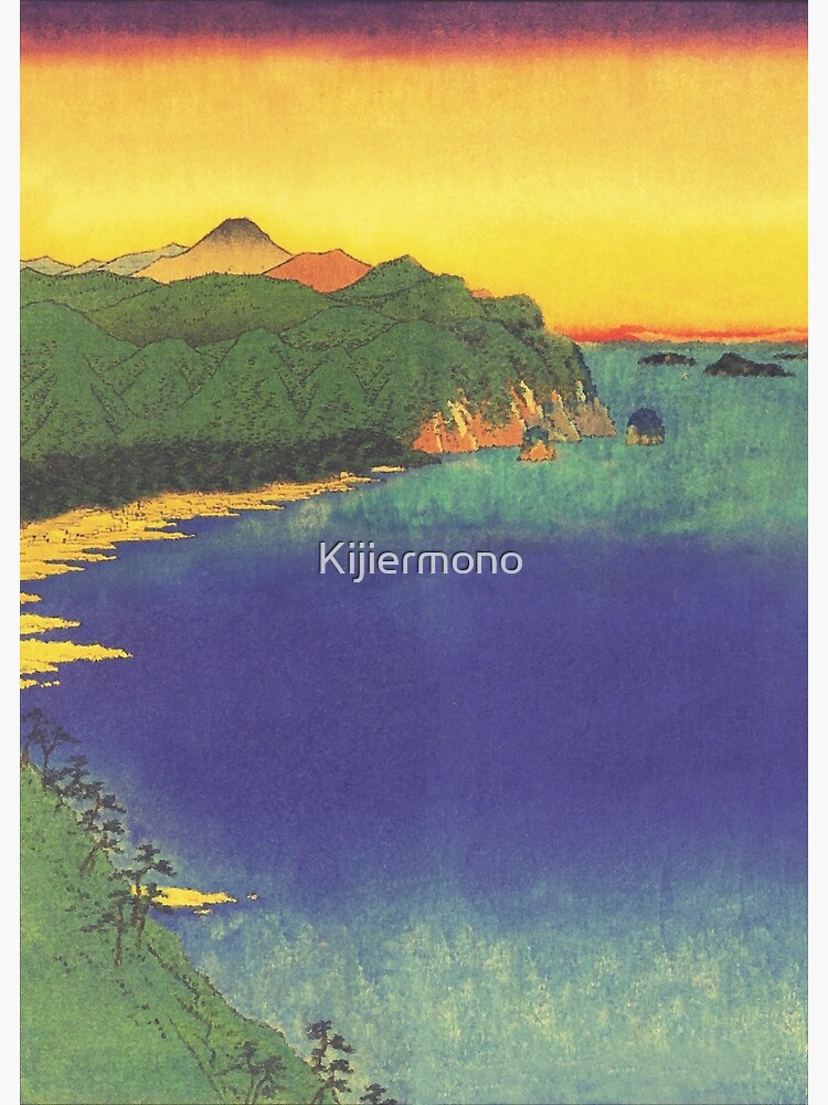"Inchen Bay" Poster for Sale by Kijiermono | Redbubble