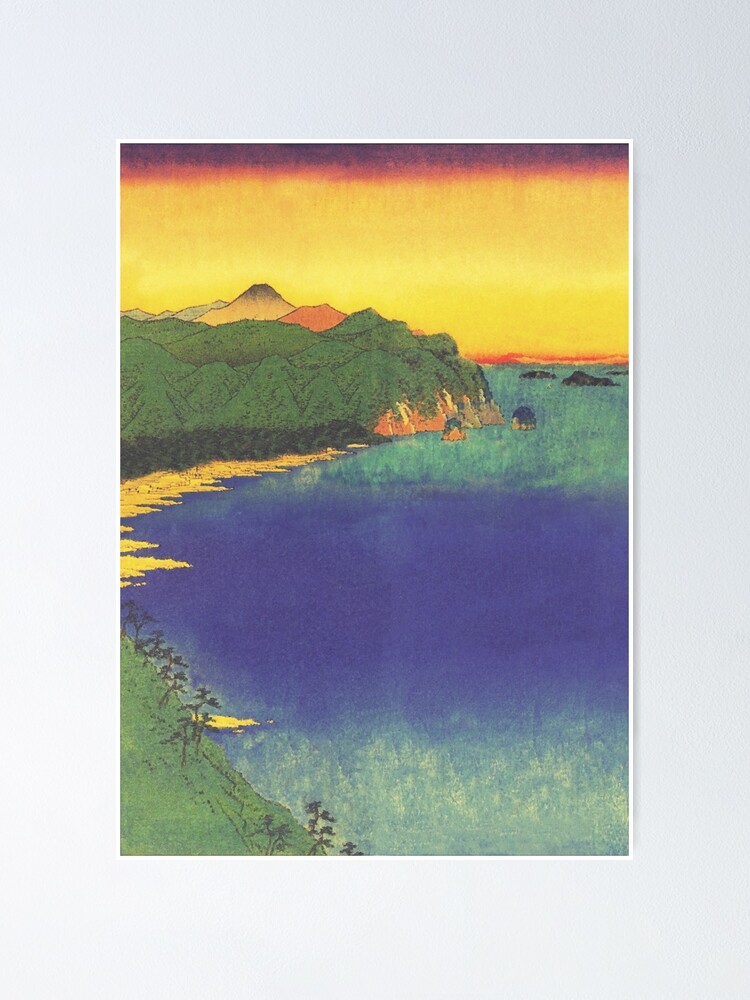 "Inchen Bay" Poster for Sale by Kijiermono | Redbubble