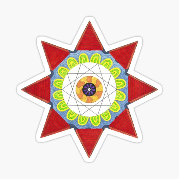 "Vortex " Sticker by RonnieSmi94334 | Redbubble