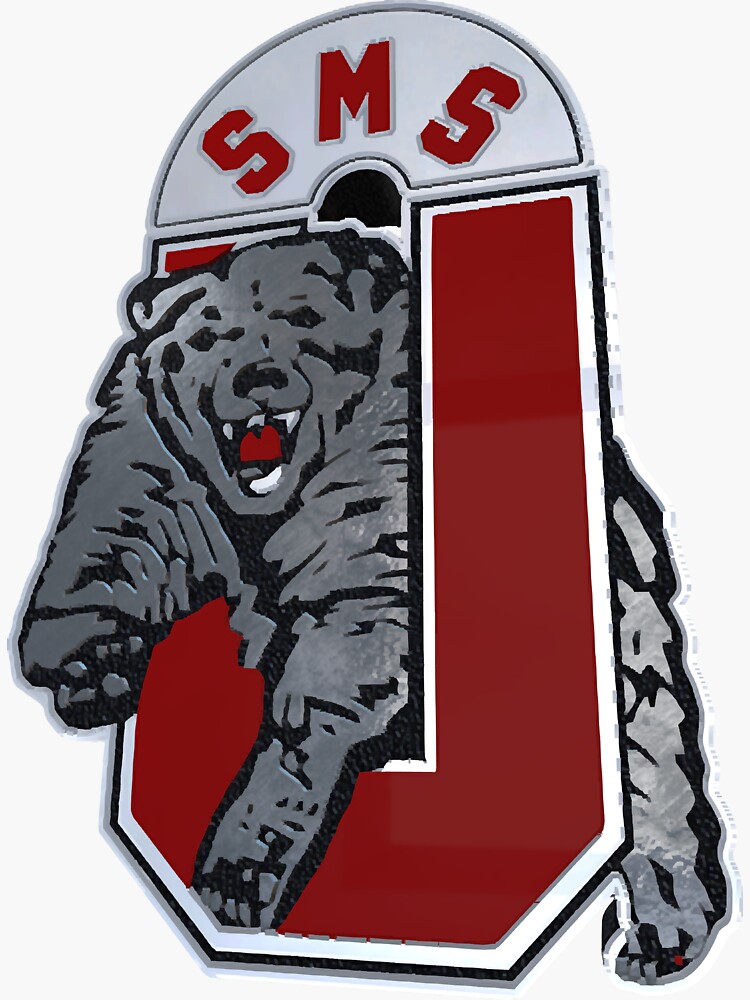 "SMSU Bears Mascot Logo Vintage SMS Southwest Missouri State University ...
