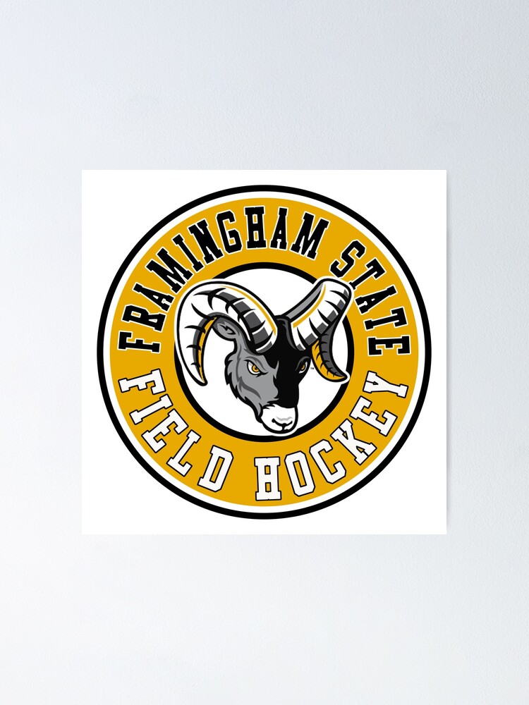 "Framingham State Field Hockey Sticker" Poster for Sale by passero29 ...