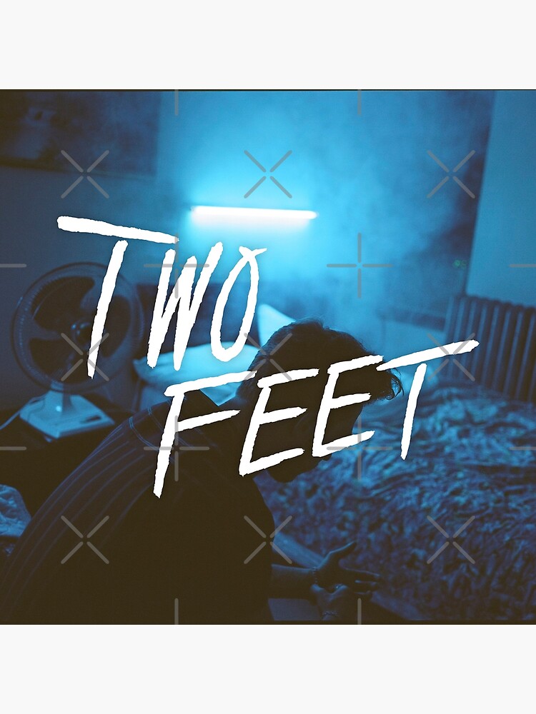 "Two Feet Aesthetic Photo" Poster for Sale by TheSouthWind | Redbubble