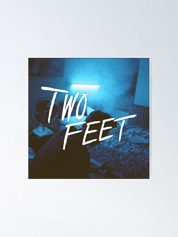 "Two Feet Aesthetic Photo" Poster for Sale by TheSouthWind | Redbubble