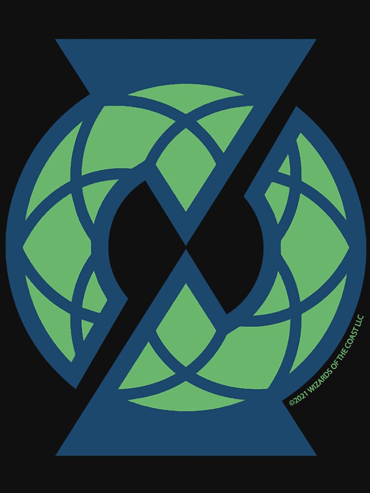 "Magic The Gathering Strixhaven Quandrix School Symbol" T-shirt for ...