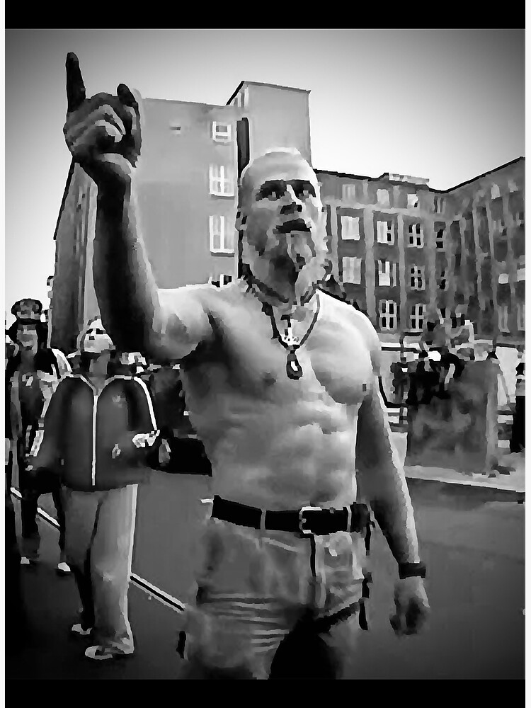 "Techno Viking " Poster for Sale by DamonMerc29711 | Redbubble