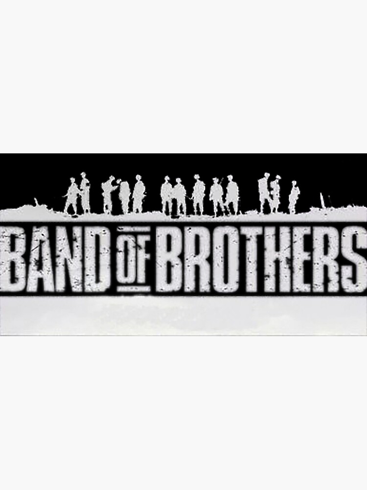 "logo of brothers" Poster for Sale by rollinhirthe | Redbubble