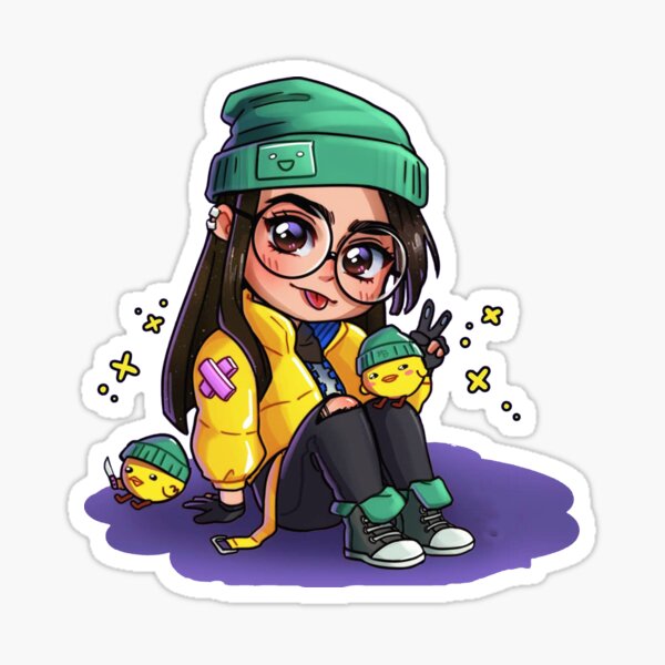 "Killjoy Chibi Cute Sketch" Sticker by larrymcdonnwel | Redbubble