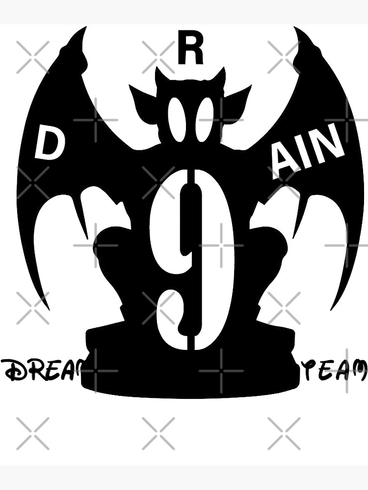"Dream Team Merch Bladee Drain Gang Drain Cool Photographic" Poster by ...