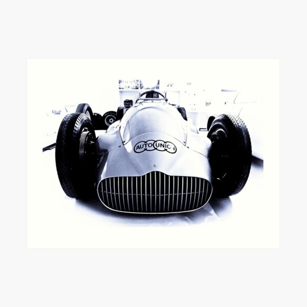 "Auto Union" Art Print for Sale by Lonelybadger | Redbubble