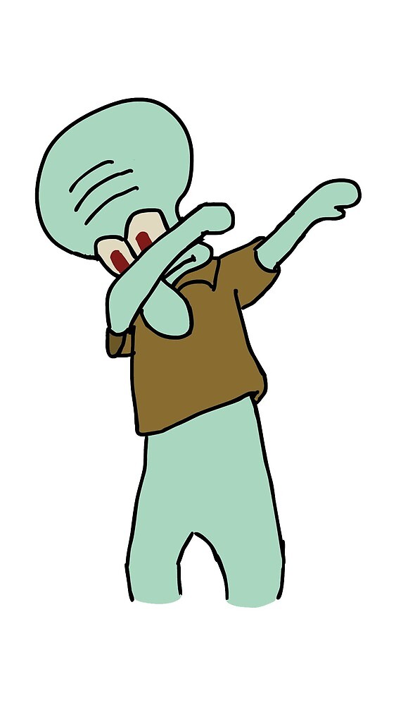 "Squidward DAB" by Fraser66420 | Redbubble