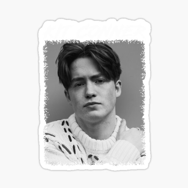 "Kit Connor" Sticker by vincedusty | Redbubble