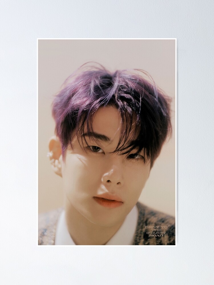 "MJ ASTRO Drive to the Starry Road" Poster for Sale by Twixin | Redbubble