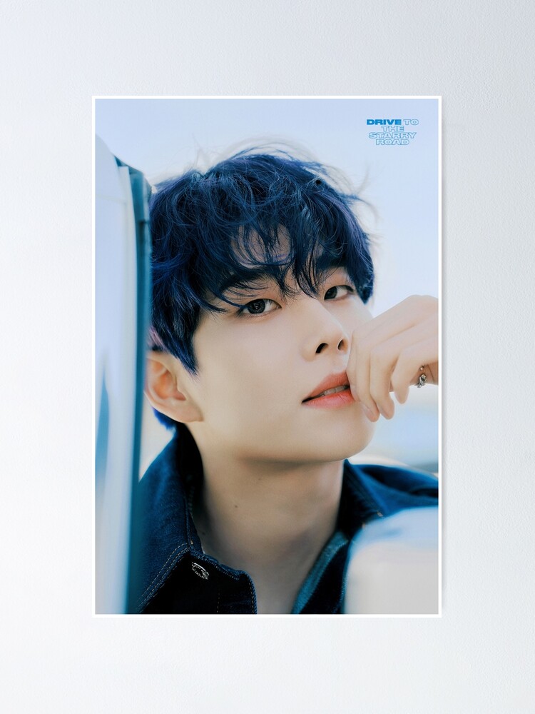 "MJ ASTRO Drive to the Starry Road" Poster for Sale by Twixin | Redbubble