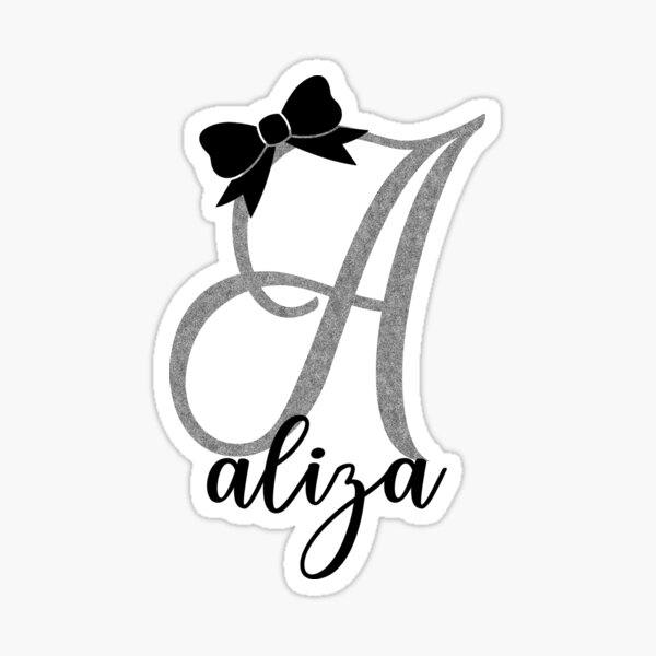 "Aliza girl kids woman daughter" Sticker by Thestarrysky | Redbubble