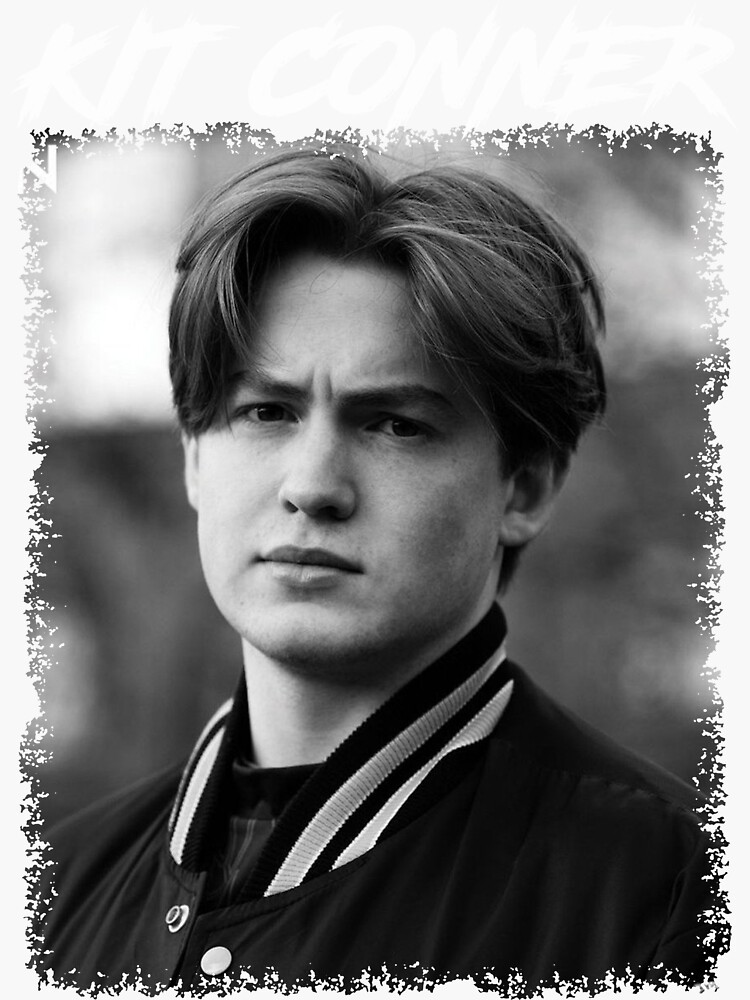 "Kit Connor Artwork" Sticker for Sale by vincedusty | Redbubble