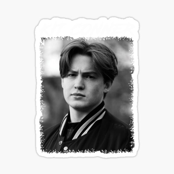 "Kit Connor Artwork" Sticker for Sale by vincedusty | Redbubble