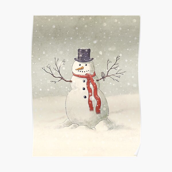 "The Snowman" Poster by TerryFan | Redbubble