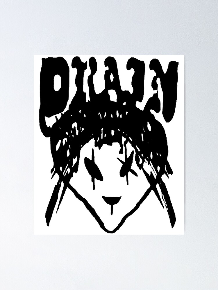 "Women Who Love Sad Boys Drain Alien Bladee Who Loves Movie" Poster by ...