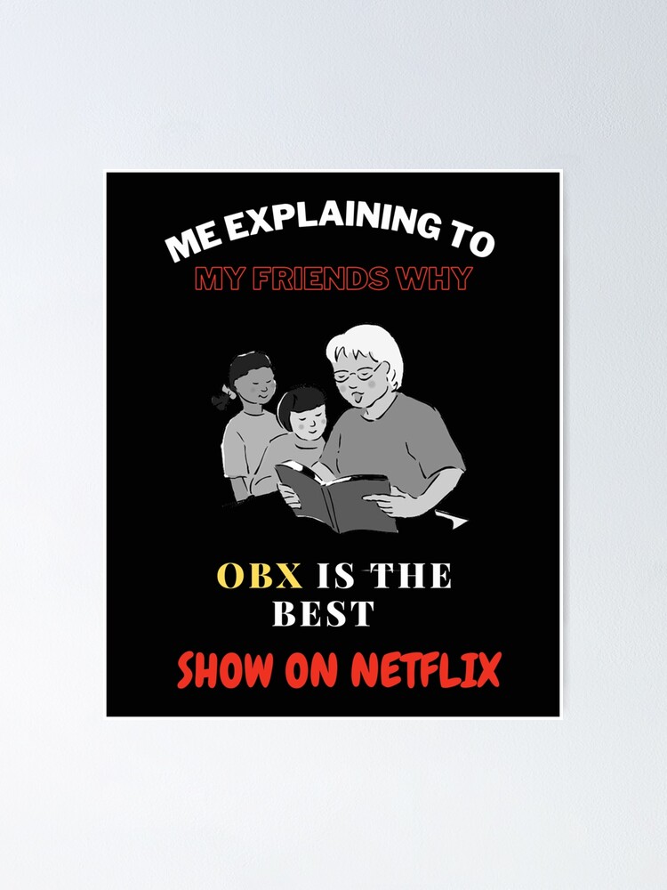 "Outer Banks Pogue Life OBX Netflix Classic " Poster for Sale by ...