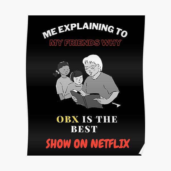 "Outer Banks Pogue Life OBX Netflix Classic " Poster for Sale by ...