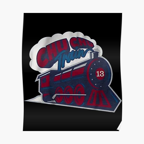 Póster «VALERI NICHUSHKIN TODOS A BORDO DEL TREN CHU CHU» de ...