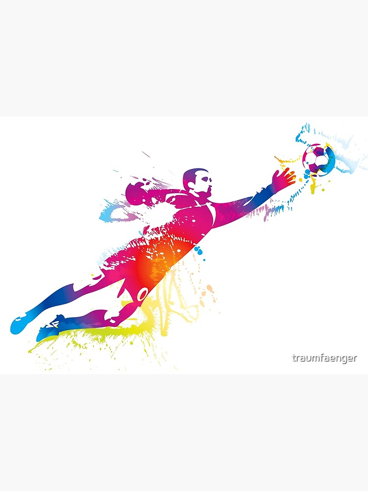 "Best Goalkeeper" Art Print for Sale by traumfaenger | Redbubble
