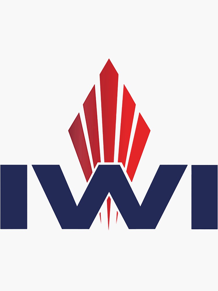 "Iwi" Sticker by KennethHyland48 | Redbubble