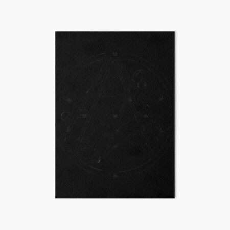 "Necronomicon Sigil Rune Occult magic lovecraft cthulhu " Art Board ...