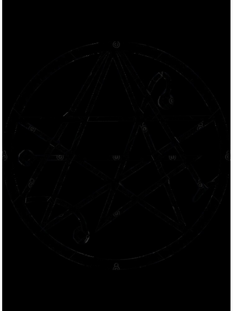 "Necronomicon Sigil Rune Occult magic lovecraft cthulhu " Poster by ...