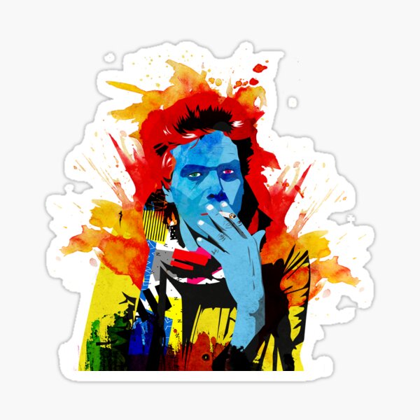 "smoking avatar man" Sticker for Sale by junaid22 | Redbubble