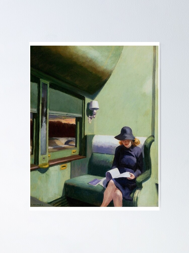 Póster «Edward Hopper - NIGHT HAWKS - Gas, 1940 de Edward Hopper ...