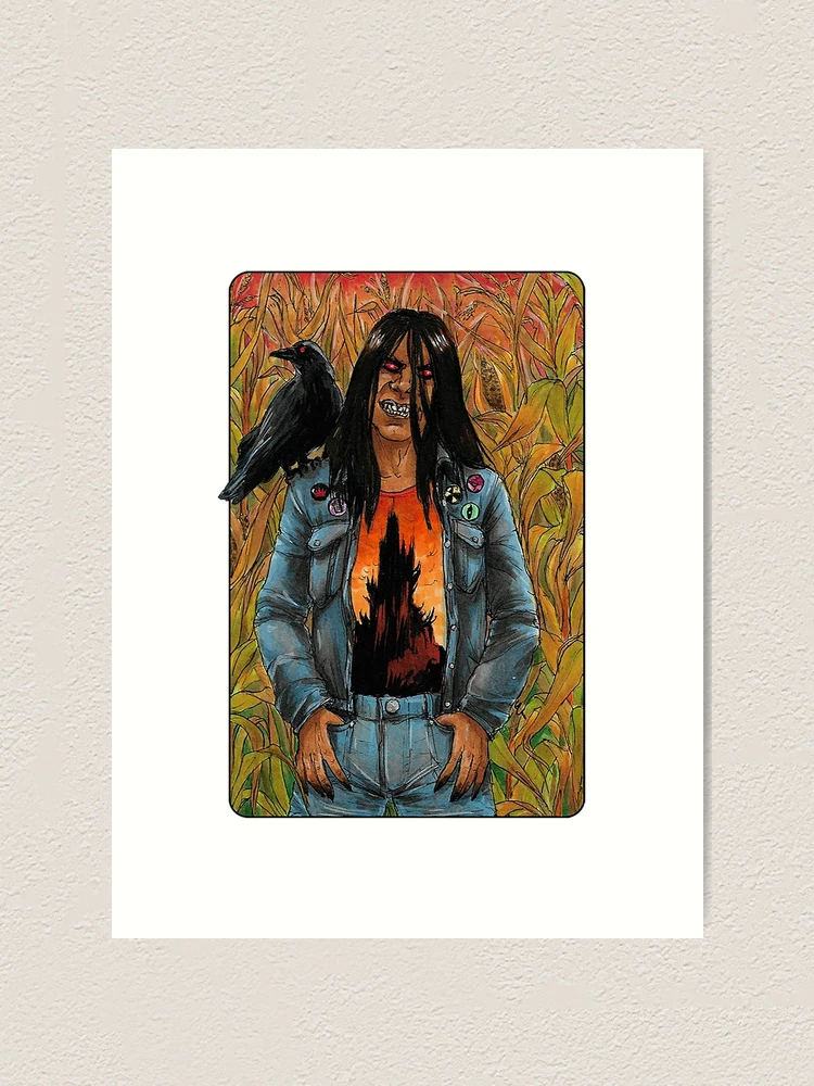 Randall Flagg Kunst