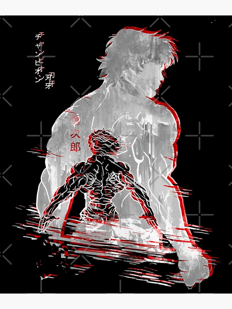 "Hanma BloodlineBaki The Grappler Yujiro Hanma" Poster for Sale by ...