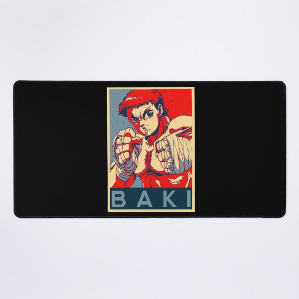 "Old Baki Hanma Fanart Yujiro Hanma" Mouse Pad by JortHussein | Redbubble